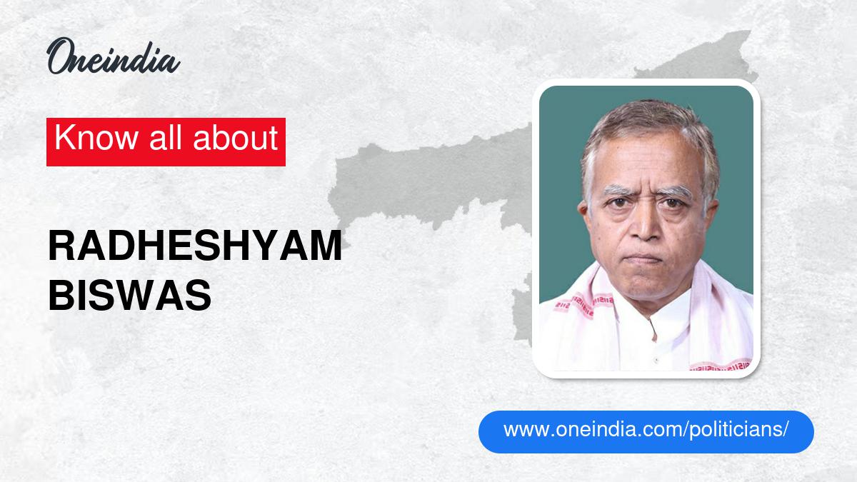 Radheshyam Biswas: Age, Biography, Education, Wife, Caste, Net Worth ...
