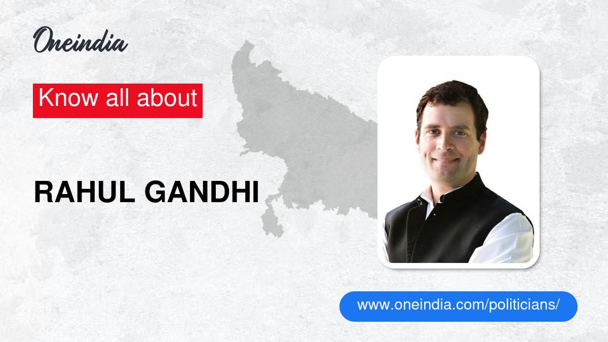 Rahul Gandhi: Age, Biography, Education, Wife, Caste, Net Worth & More ...