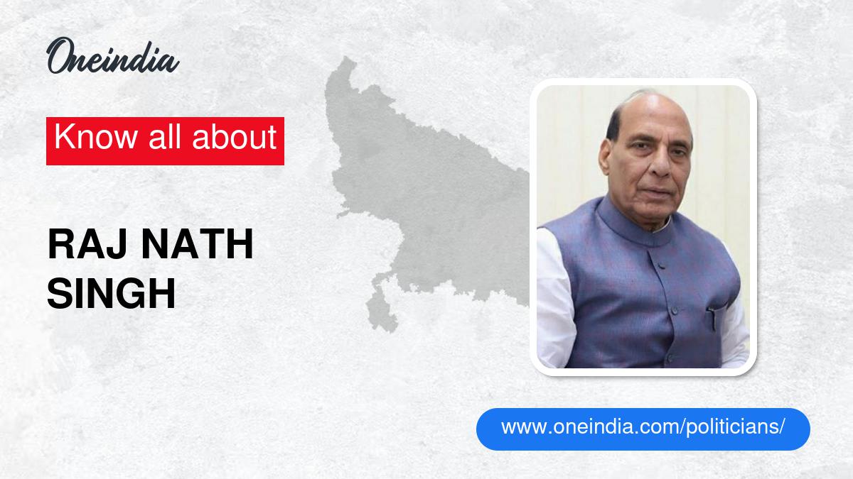 Raj Nath Singh: Age, Biography, Education, Wife, Caste, Net Worth ...