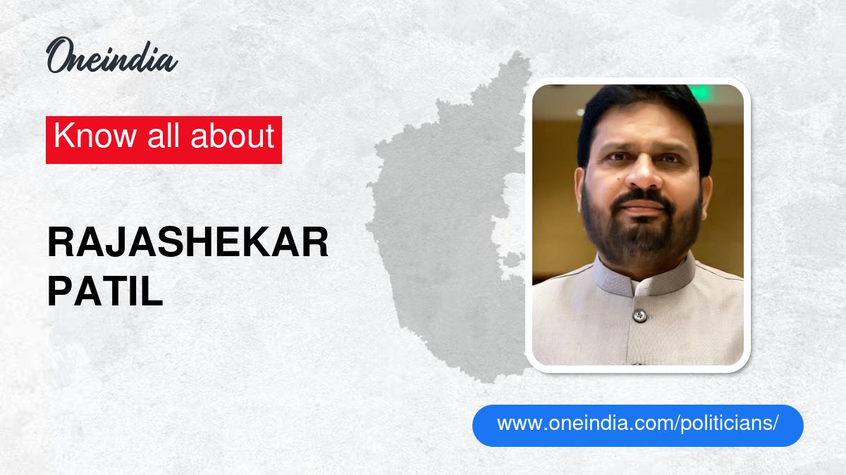 Rajashekar Patil: Age, Biography, Education, Wife, Caste, Net Worth ...