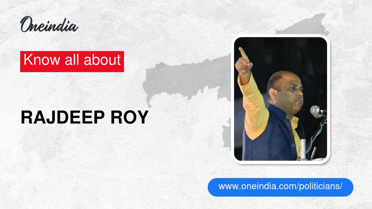 Rajdeep Roy: Age, Biography, Education, Wife, Caste, Net Worth & More ...