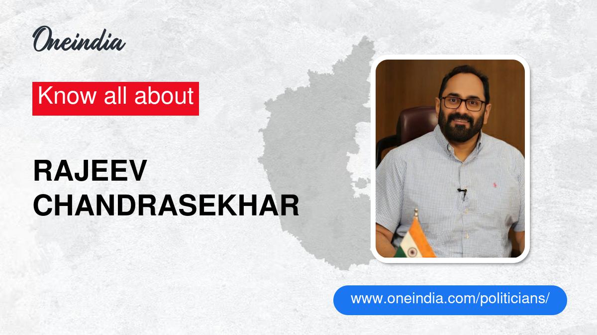 Rajeev Chandrasekhar: Age, Biography, Education, Wife, Caste, Net Worth ...