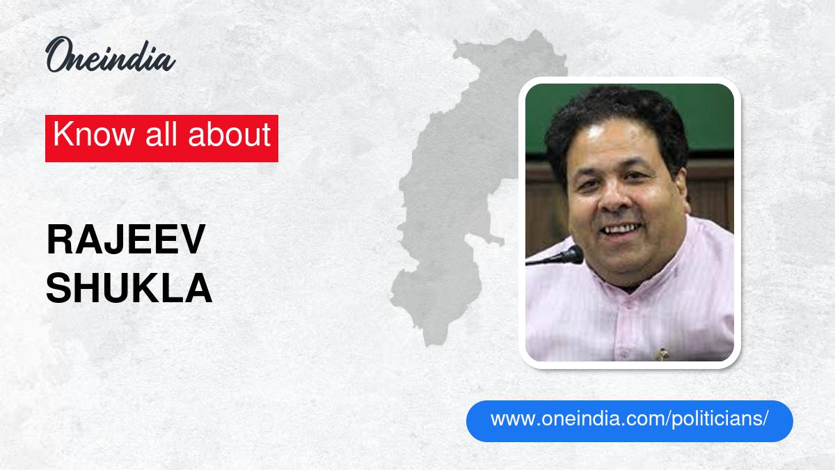 Rajeev Shukla: Age, Biography, Education, Wife, Caste, Net Worth & More ...
