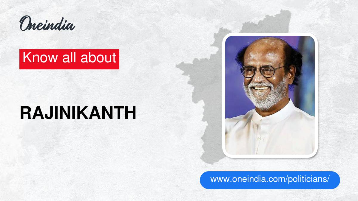 Rajinikanth: Age, Biography, Education, Wife, Caste, Net Worth & More ...