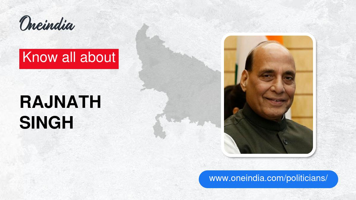 Rajnath Singh: Age, Biography, Education, Wife, Caste, Net Worth & More ...