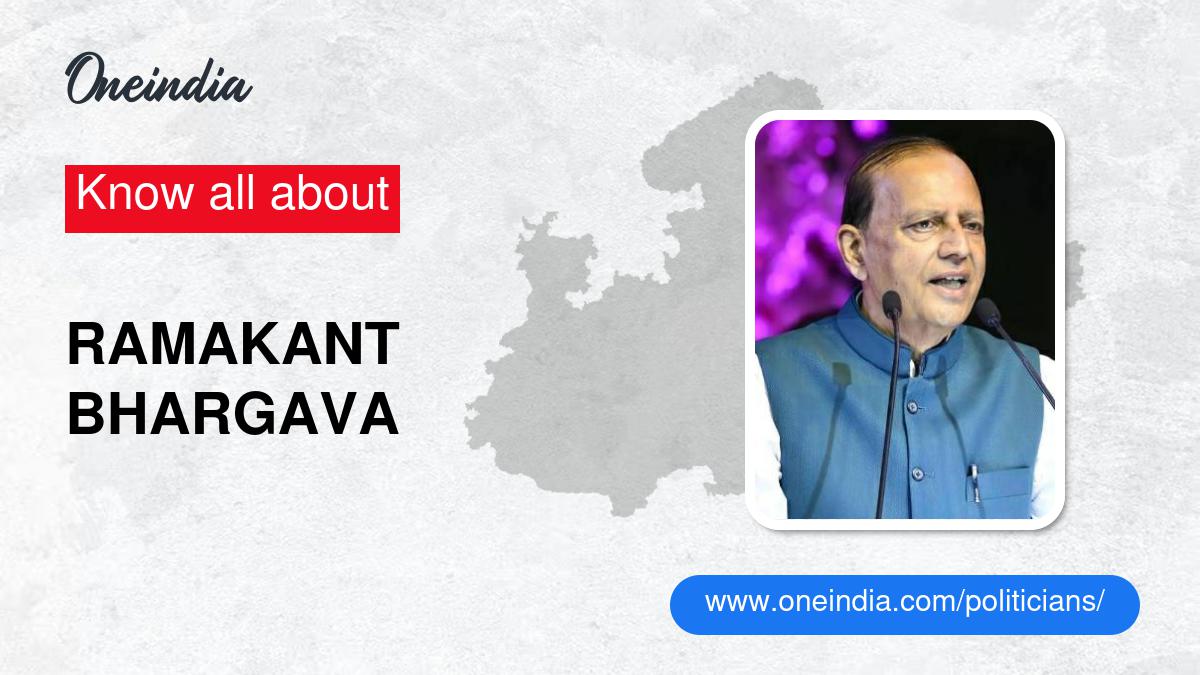 Ramakant Bhargava: Age, Biography, Education, Wife, Caste, Net Worth ...