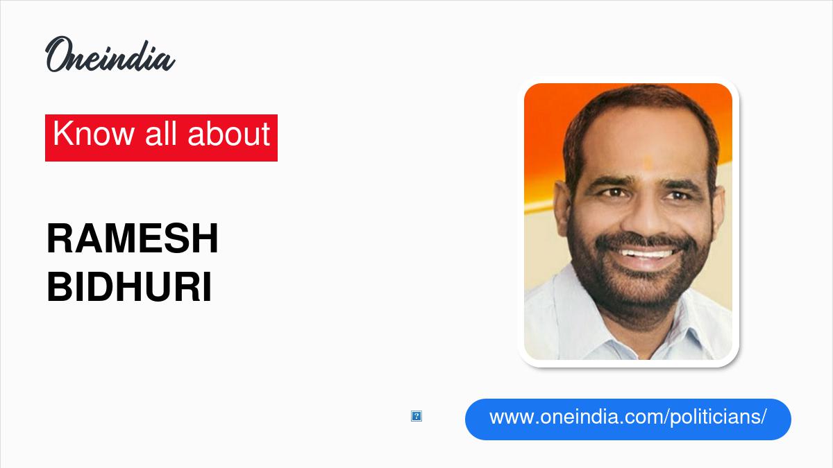 Ramesh Bidhuri: Age, Biography, Education, Wife, Caste, Net Worth ...