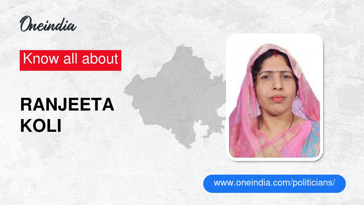 Ranjeeta Koli: Age, Biography, Education, Husband, Caste, Net Worth ...