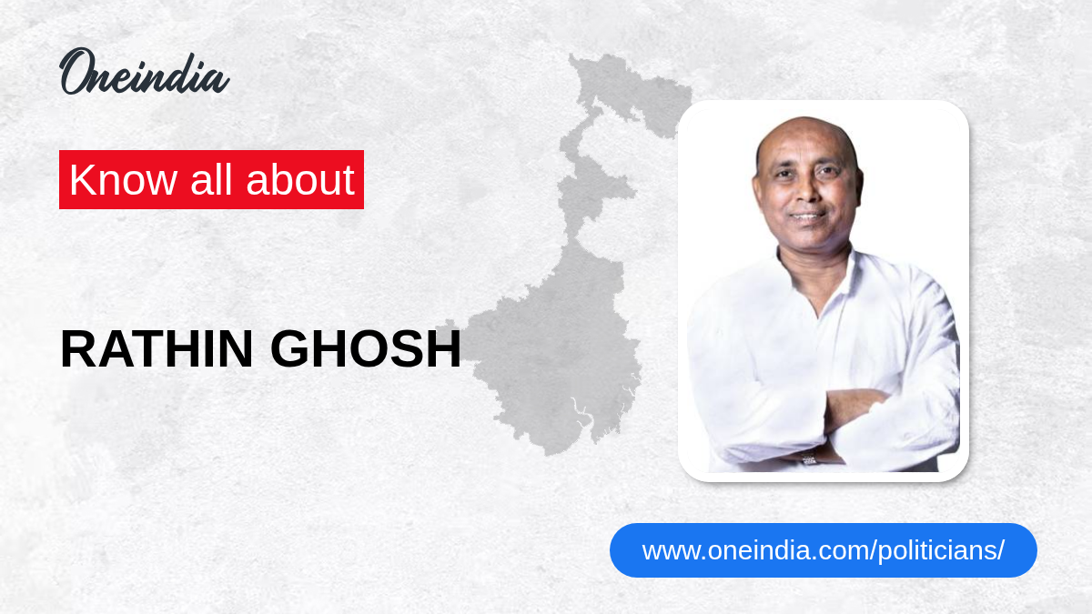 Rathin Ghosh: Age, Biography, Education, Wife, Caste, Net Worth & More ...