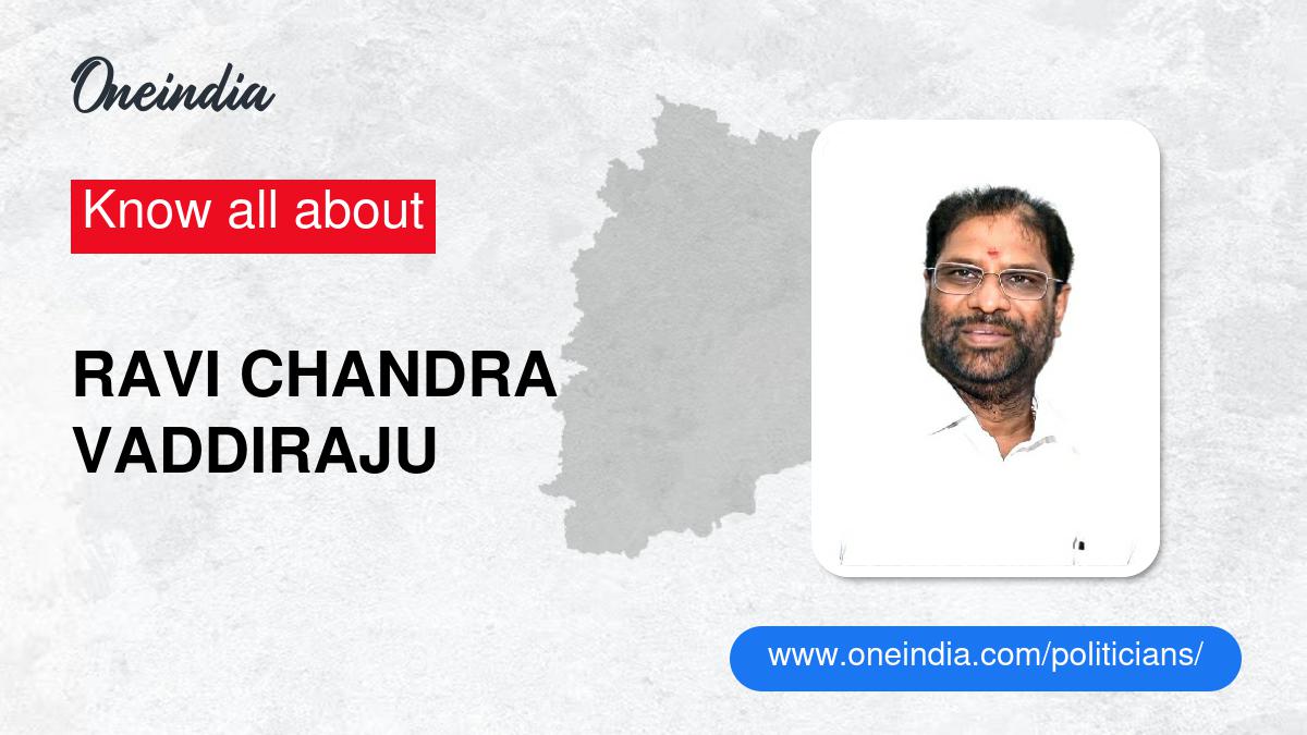 Ravi Chandra Vaddiraju: Age, Biography, Education, Wife, Caste, Net ...
