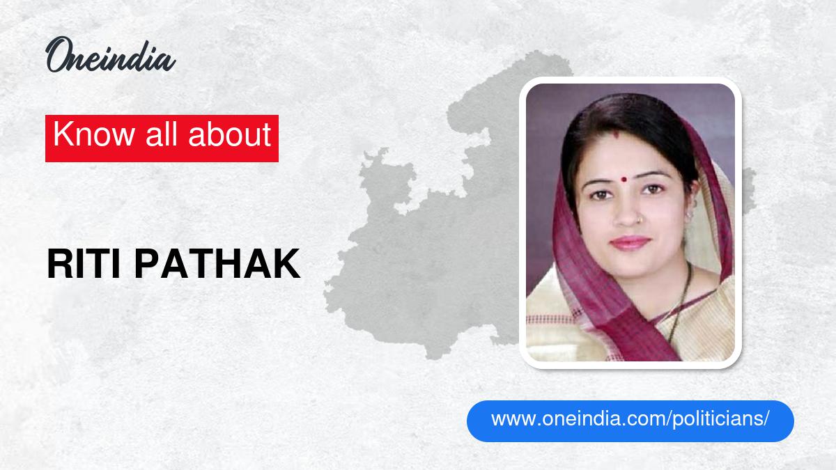 Riti Pathak: Age, Biography, Education, Wife, Caste, Net Worth & More ...