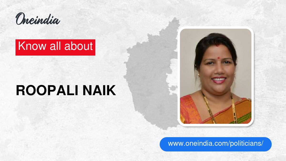Roopali Naik: Age, Biography, Education, Husband, Caste, Net Worth ...