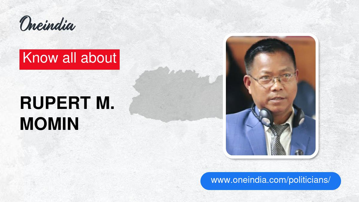 Rupert M. Momin: Age, Biography, Education, Wife, Caste, Net Worth ...