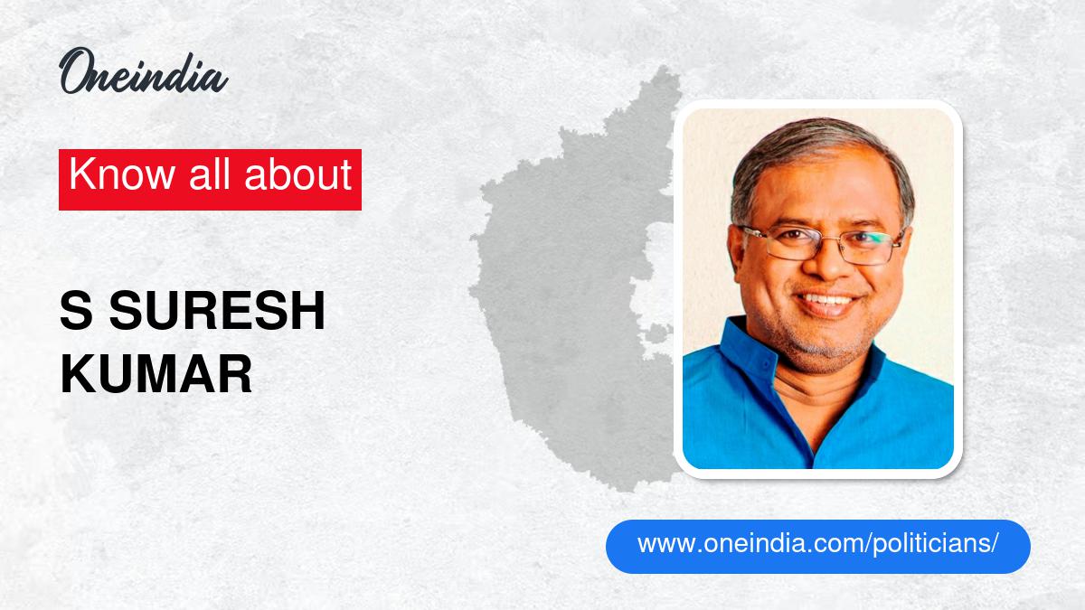 S Suresh Kumar: Age, Biography, Education, Wife, Caste, Net Worth ...