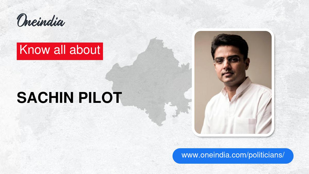 Sachin Pilot: Age, Biography, Education, Wife, Caste, Net Worth & More ...