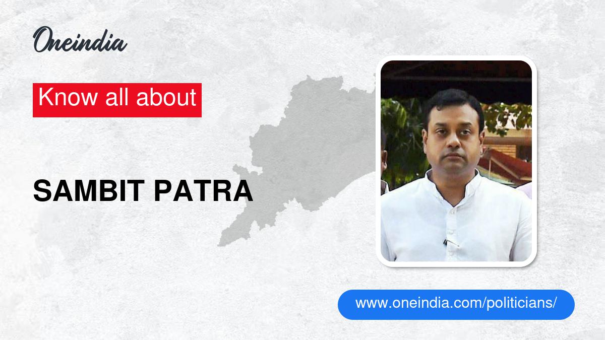 Sambit Patra: Age, Biography, Education, Wife, Caste, Net Worth & More ...