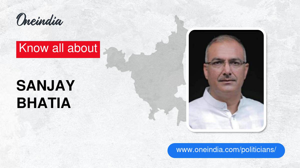 Sanjay Bhatia: Age, Biography, Education, Wife, Caste, Net Worth & More ...