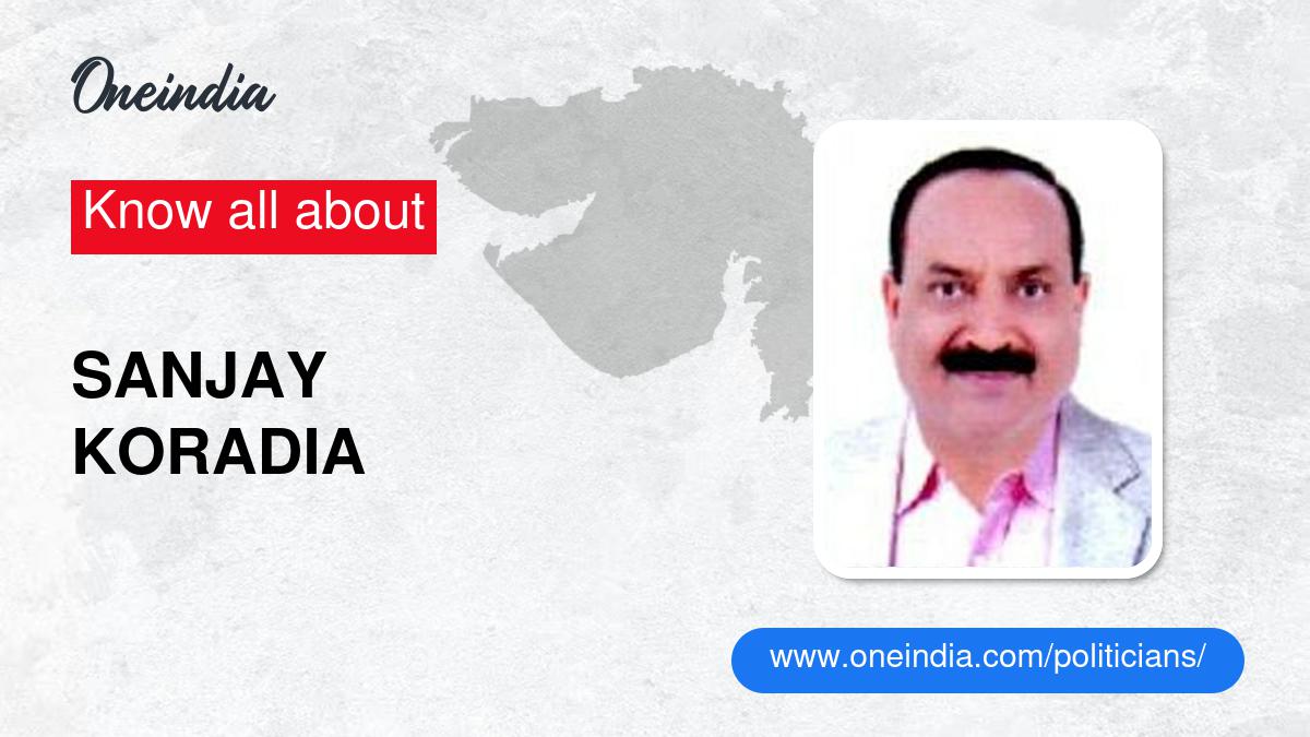 Sanjay Koradia: Age, Biography, Education, Wife, Caste, Net Worth ...