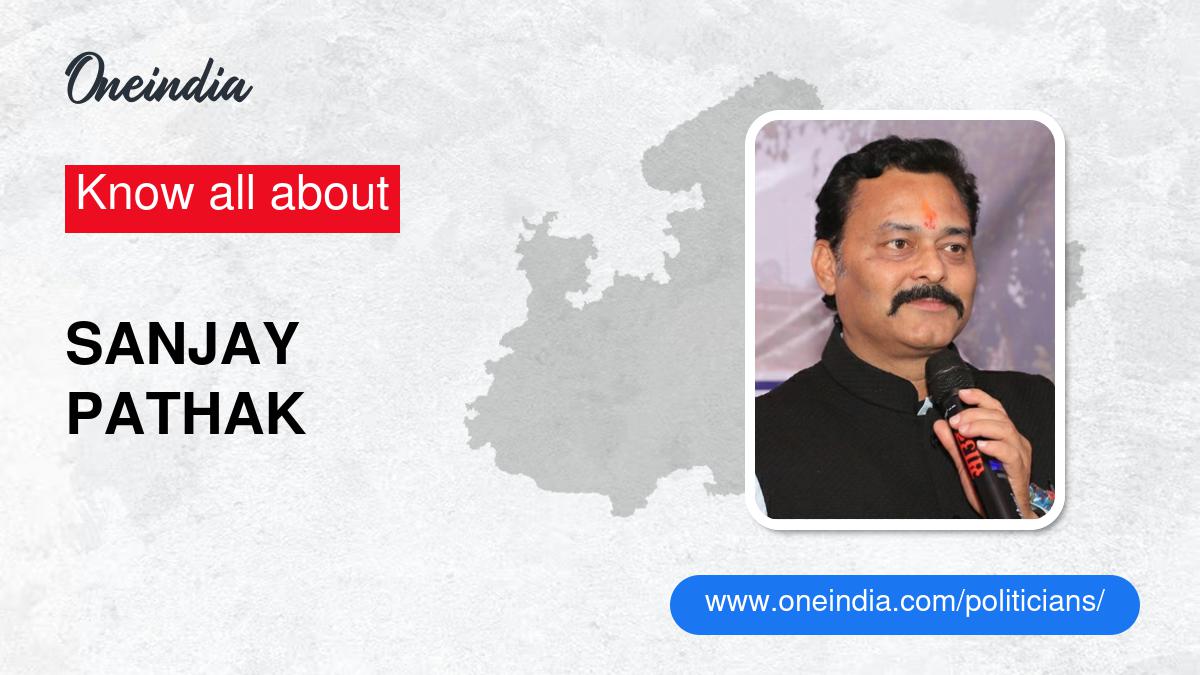 Sanjay Pathak: Age, Biography, Education, Wife, Caste, Net Worth & More ...