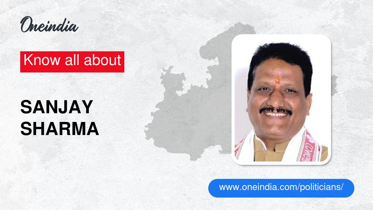 Sanjay Sharma: Age, Biography, Education, Wife, Caste, Net Worth & More ...