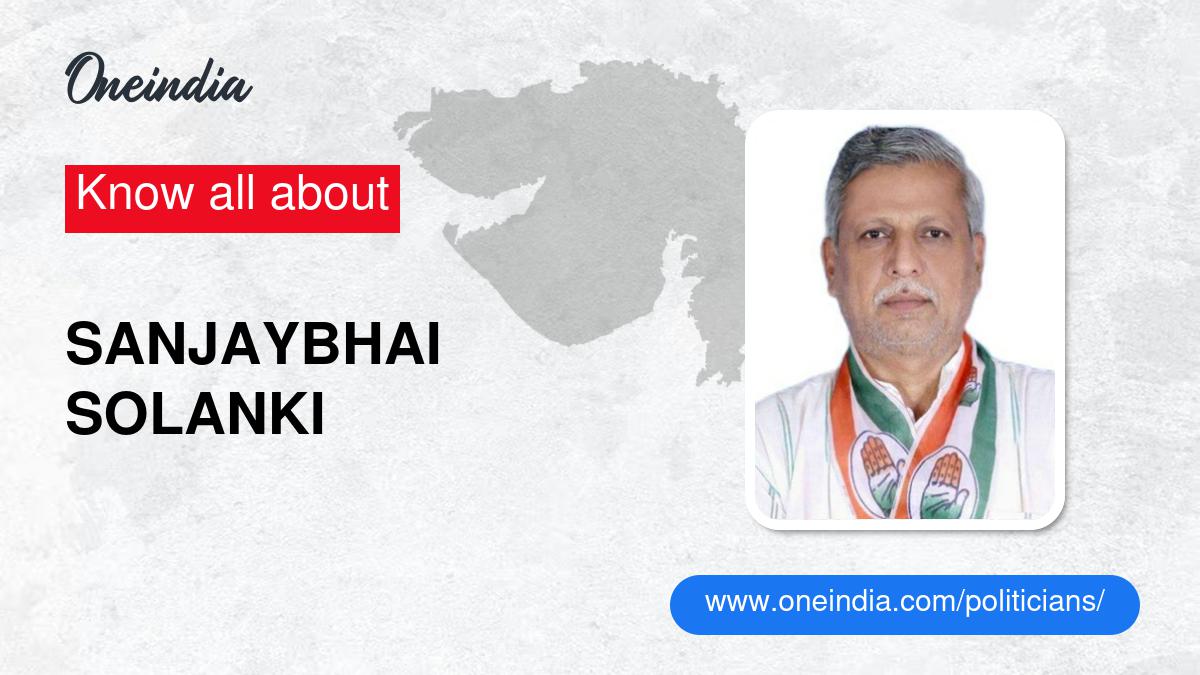Sanjaybhai Solanki: Age, Biography, Education, Wife, Caste, Net Worth ...