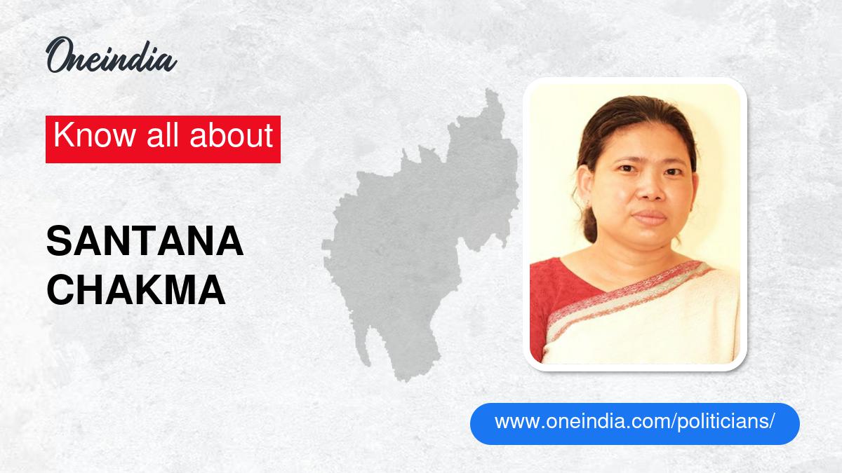 Santana Chakma: Age, Biography, Education, Husband, Caste, Net Worth ...