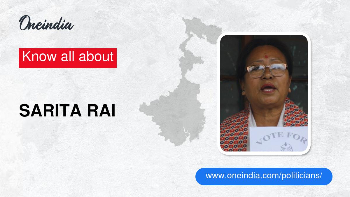 Sarita Rai: Age, Biography, Education, Wife, Caste, Net Worth & More ...