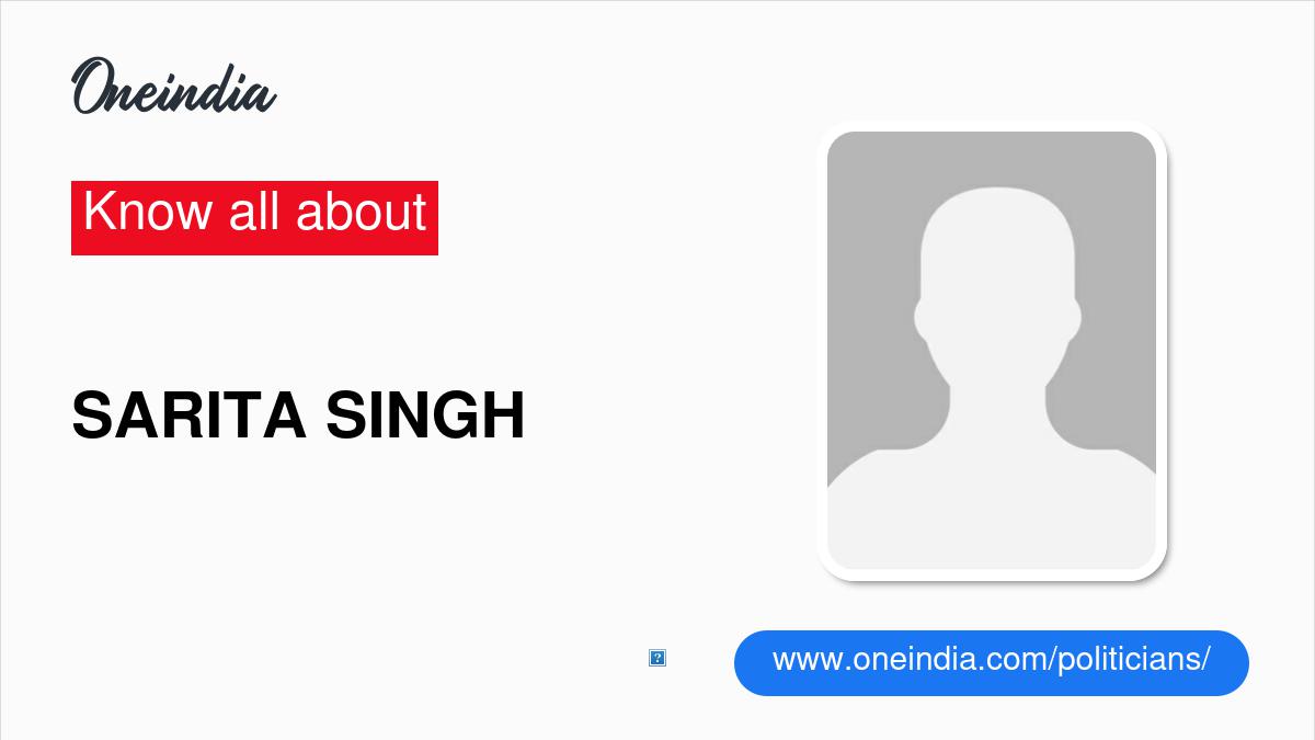 Sarita Singh: Age, Biography, Education, Husband, Caste, Net Worth & More - Oneindia