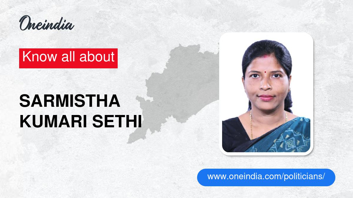 Sarmistha Kumari Sethi: Age, Biography, Education, Wife, Caste, Net ...