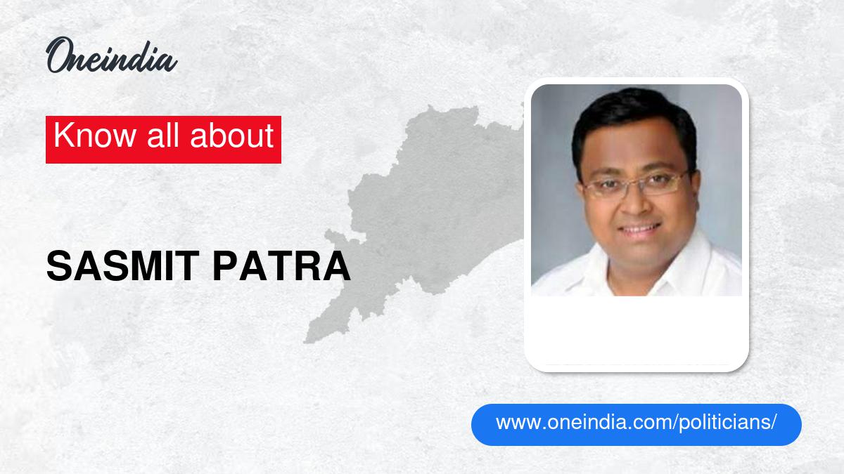 Sasmit Patra: Age, Biography, Education, Wife, Caste, Net Worth & More ...