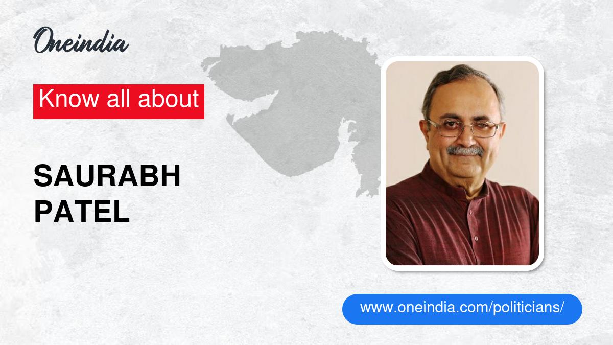 Saurabh Patel: Age, Biography, Education, Wife, Caste, Net Worth & More ...