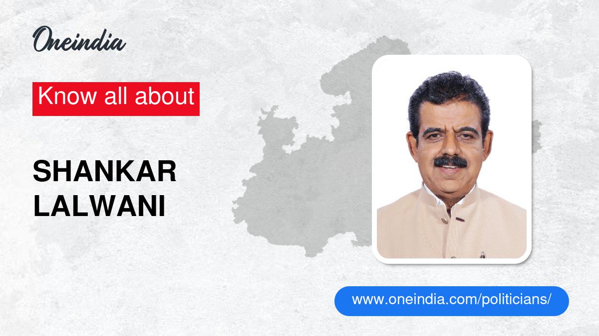 Shankar Lalwani: Age, Biography, Education, Wife, Caste, Net Worth ...