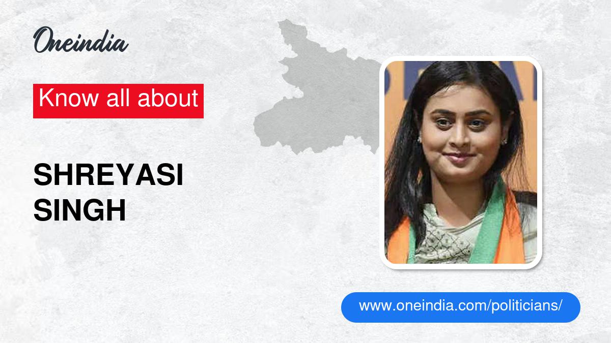 Shreyasi Singh: Age, Biography, Education, Family, Caste, Net Worth ...