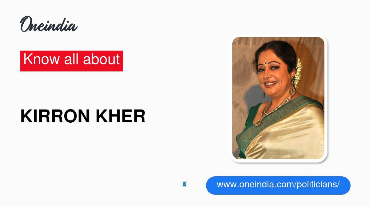 Kirron Kher: Age, Biography, Education, Husband, Caste, Net Worth ...
