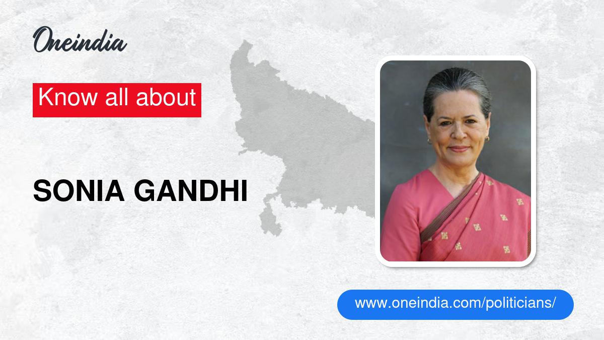 Sonia Gandhi: Age, Biography, Education, Husband, Caste, Net Worth ...
