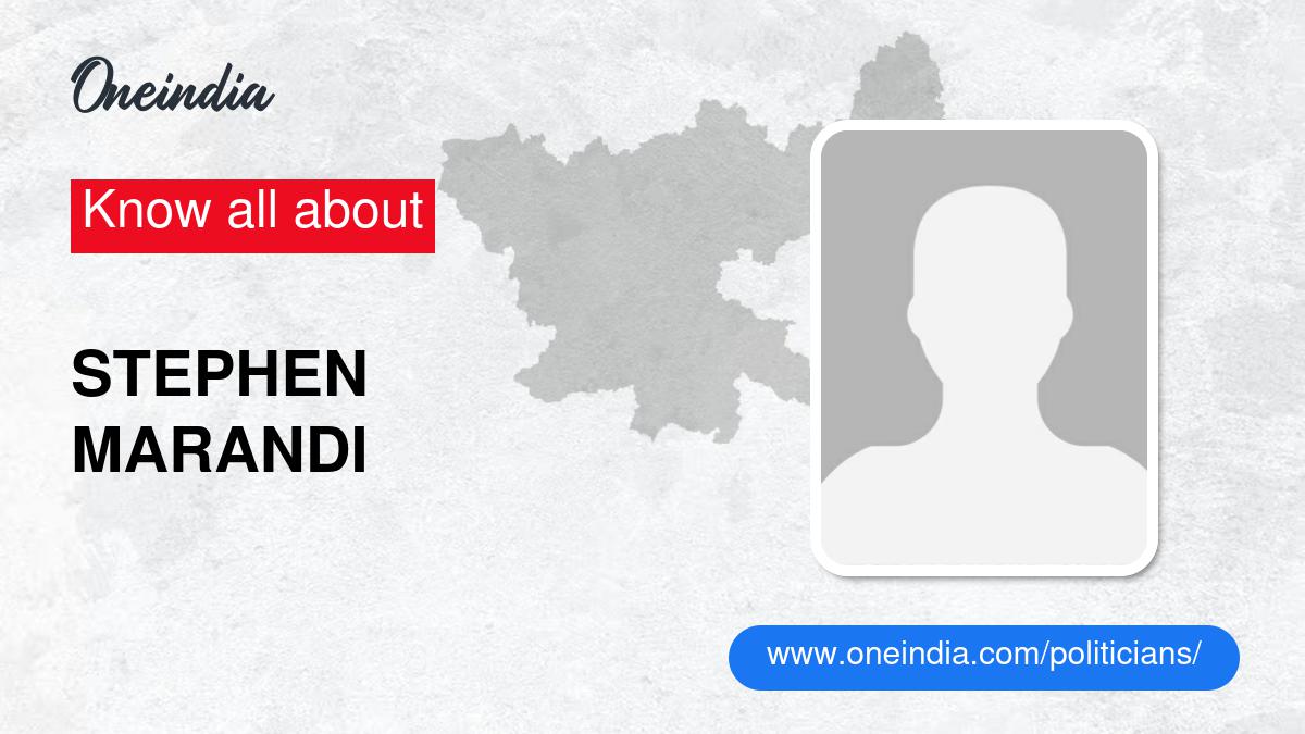 Stephen Marandi: Age, Biography, Education, Wife, Caste, Net Worth ...