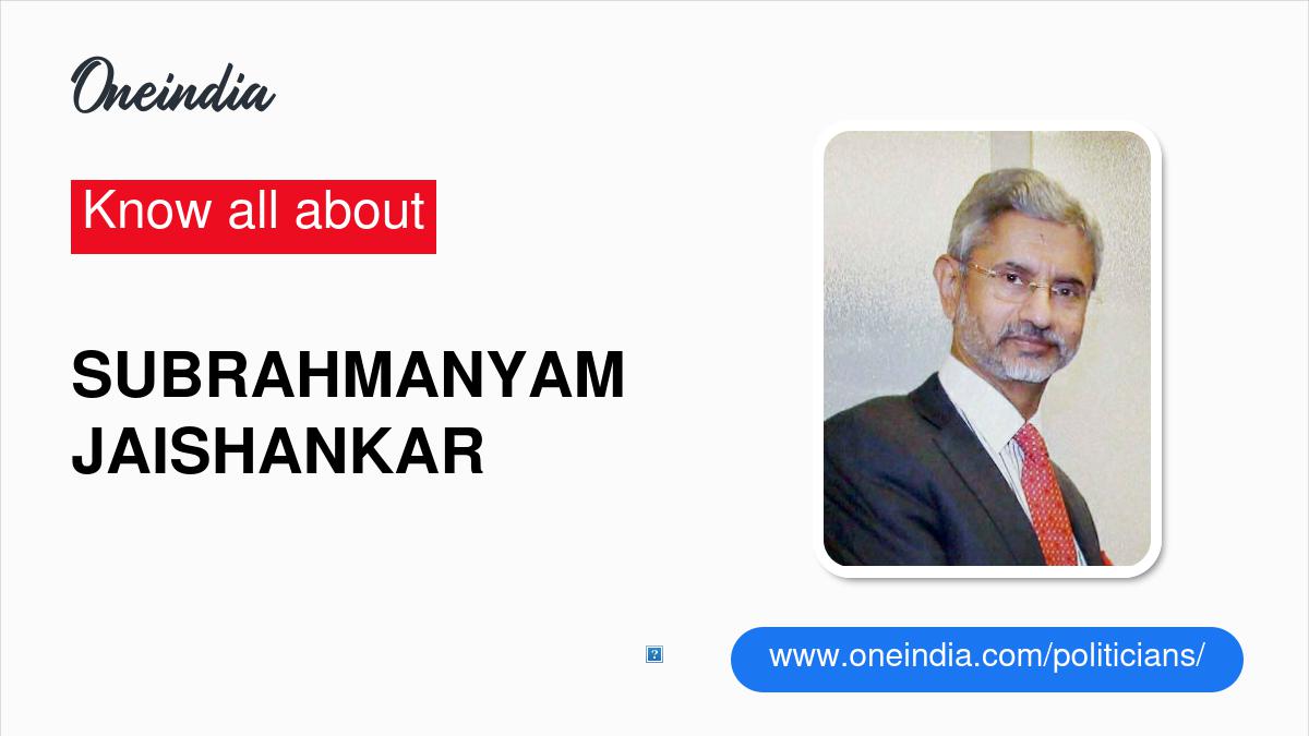 Subrahmanyam Jaishankar: Age, Biography, Education, Wife, Caste, Net ...
