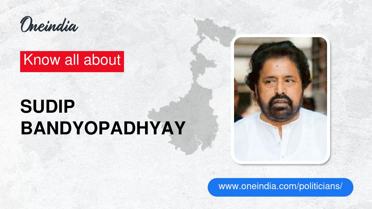 Sudip Bandyopadhyay: Age, Biography, Education, Wife, Caste, Net Worth ...