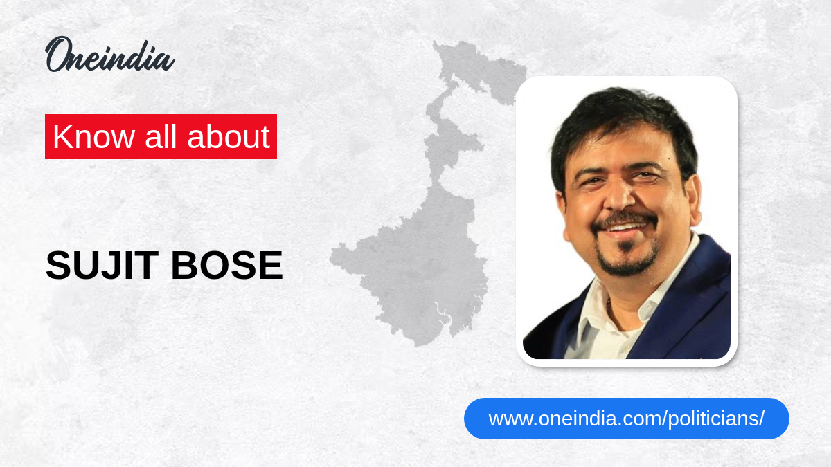 Sujit Bose: Age, Biography, Education, Wife, Caste, Net Worth & More ...