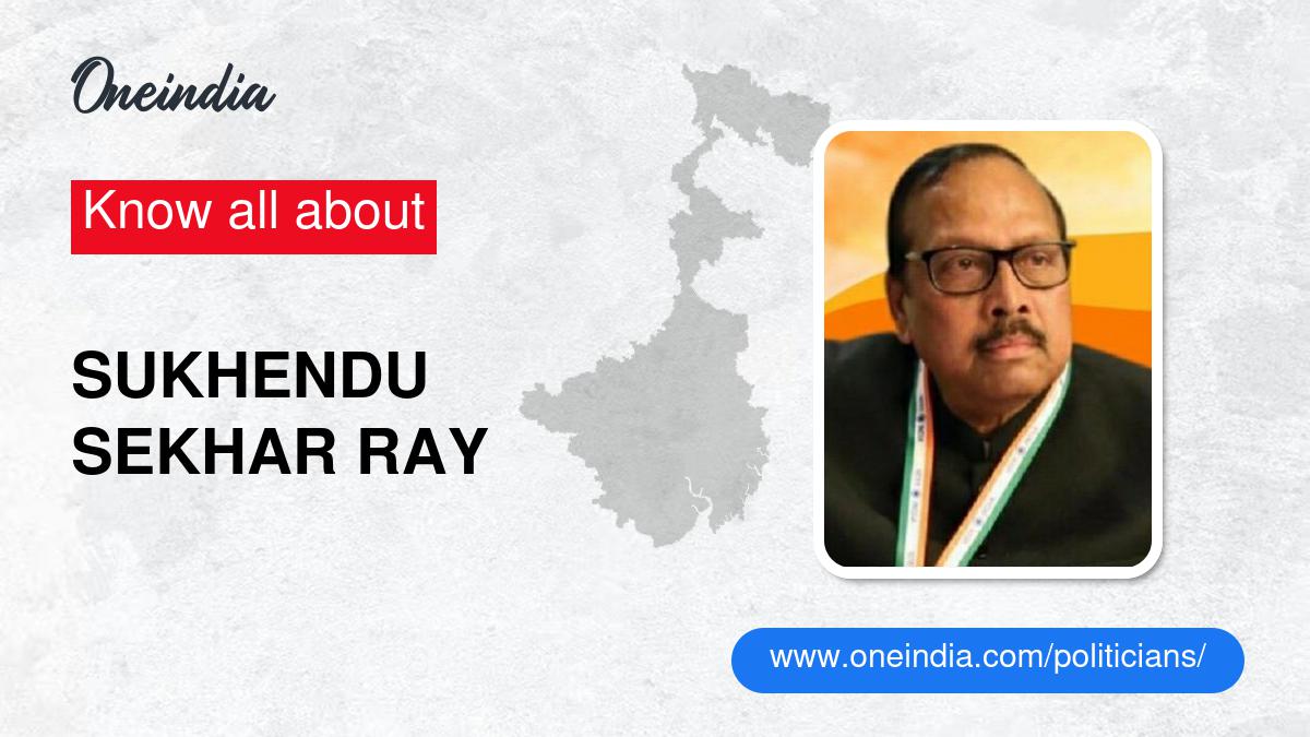 Sukhendu Sekhar Ray: Age, Biography, Education, Wife, Caste, Net Worth ...