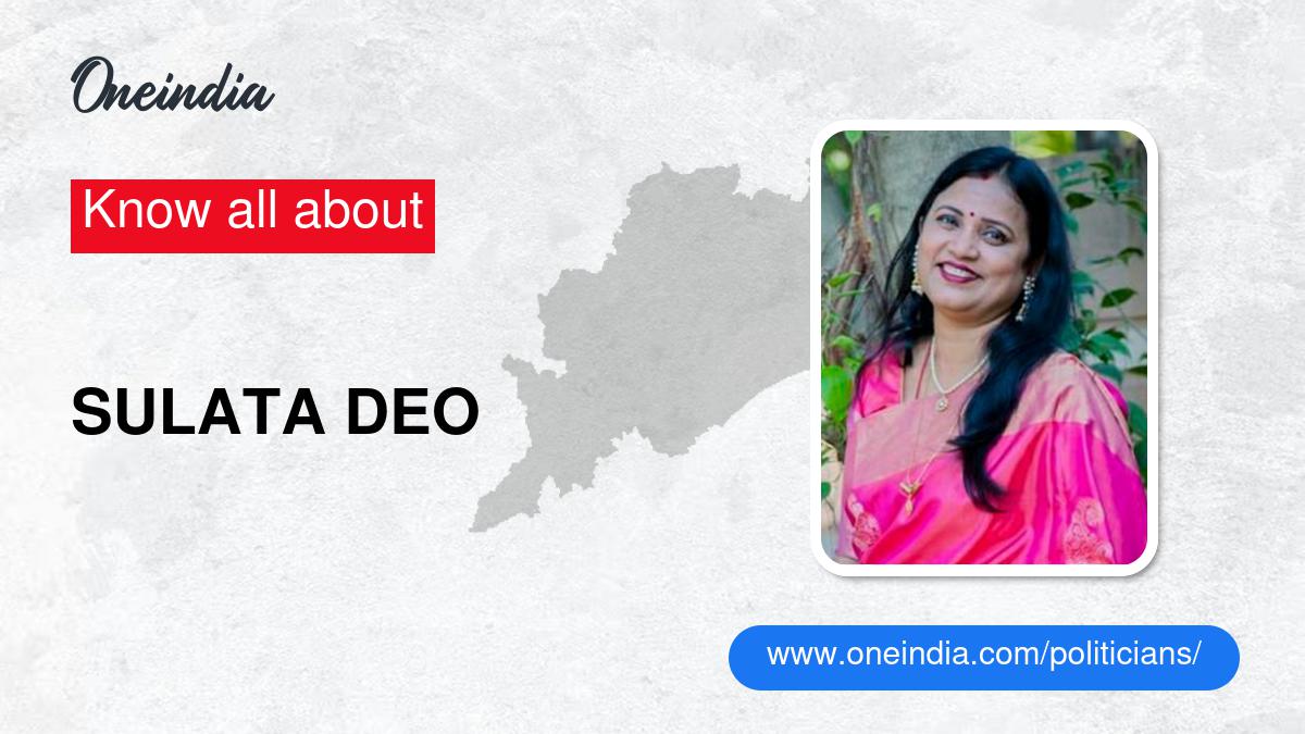 Sulata Deo: Age, Biography, Education, Husband, Caste, Net Worth & More ...