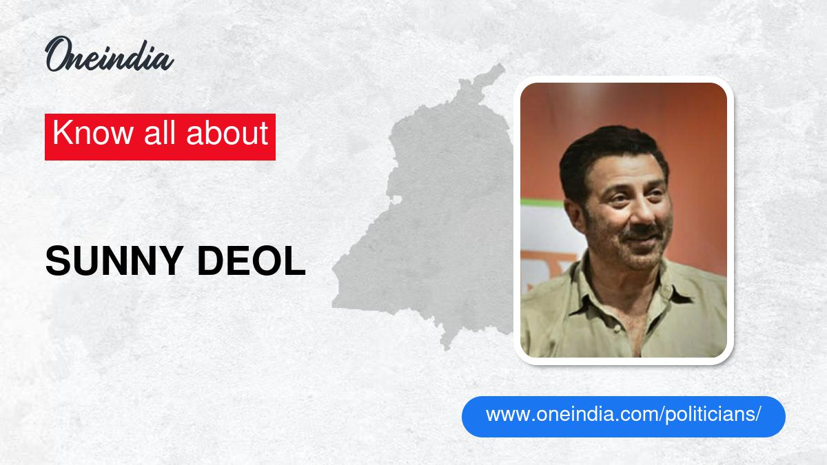 Sunny Deol: Age, Biography, Education, Wife, Caste, Net Worth & More ...