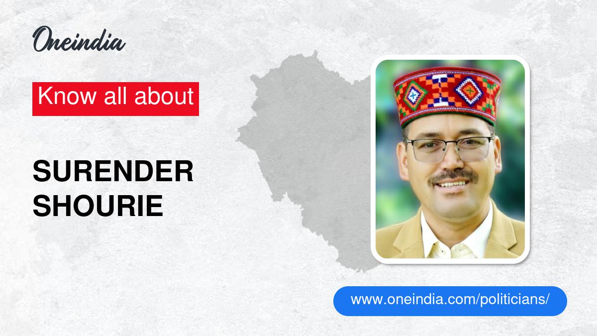 Surender Shourie: Age, Biography, Education, Wife, Caste, Net Worth ...