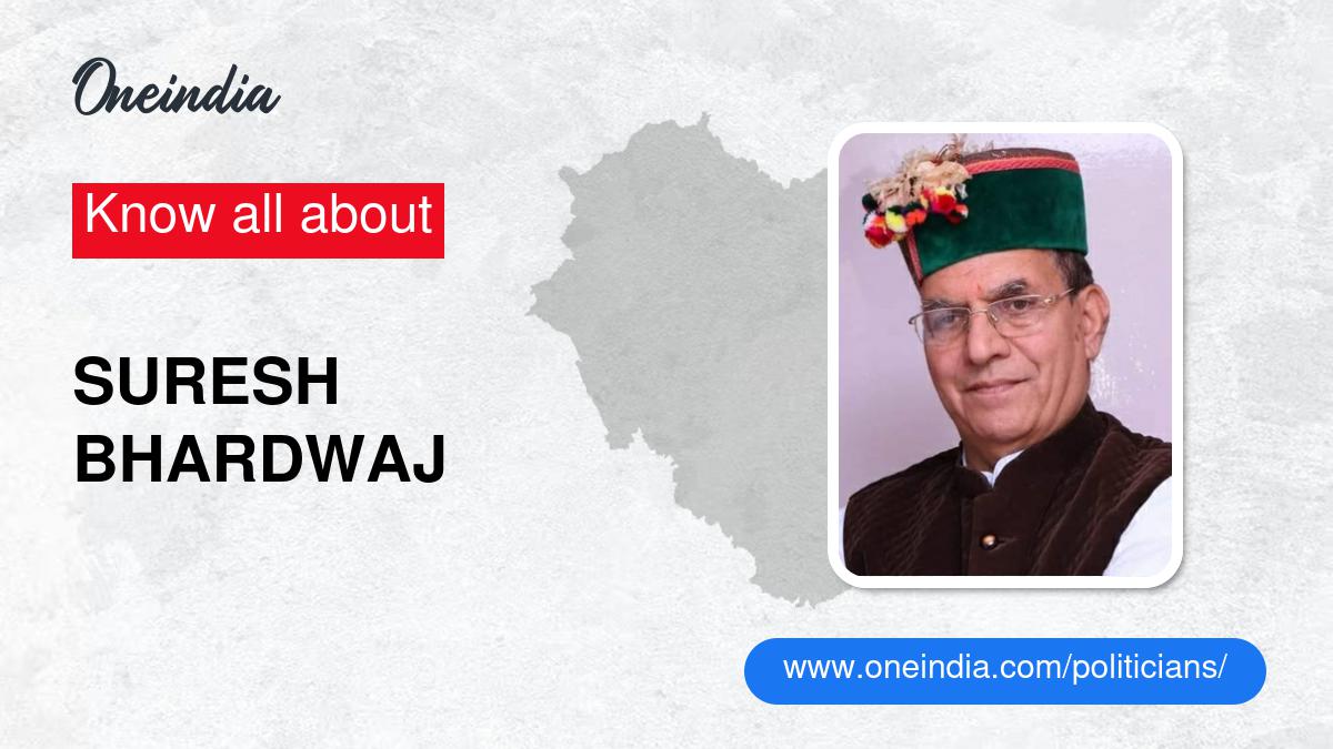 Suresh Bhardwaj: Age, Biography, Education, Wife, Caste, Net Worth ...