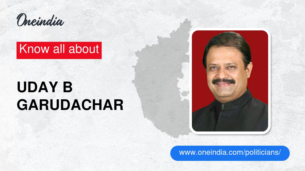 Uday B Garudachar: Age, Biography, Education, Wife, Caste, Net Worth ...