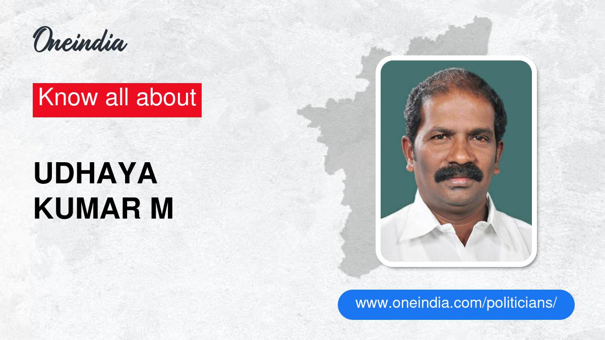 Udhaya Kumar M: Age, Biography, Education, Wife, Caste, Net Worth ...