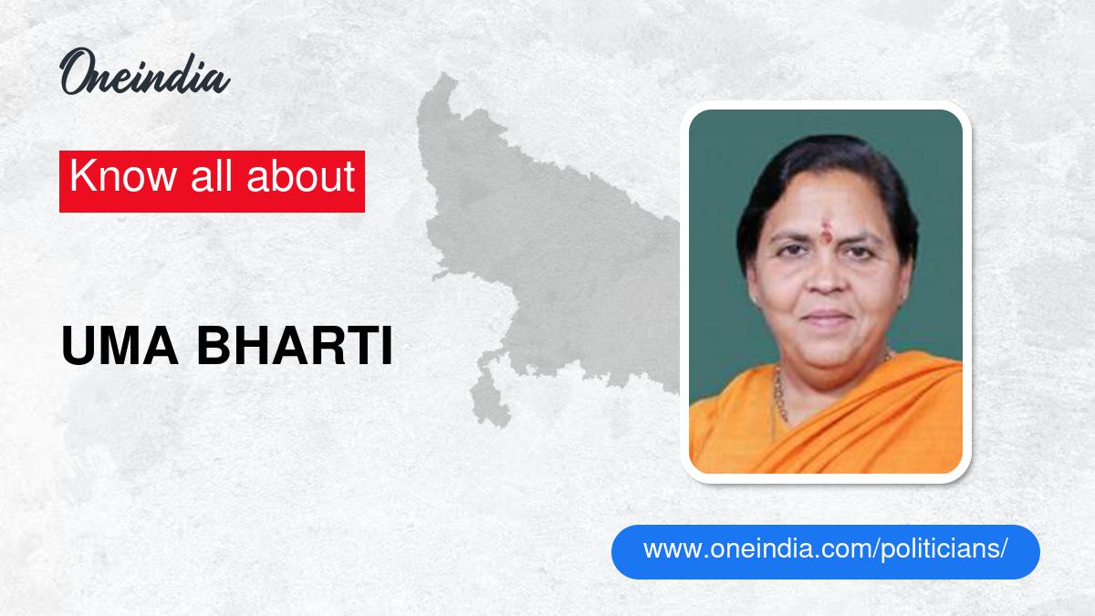 Uma Bharti: Age, Biography, Education, Family, Caste, Net Worth & More ...