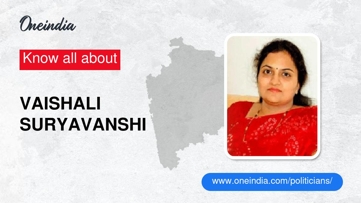 Vaishali Suryavanshi: Age, Biography, Education, Husband, Caste, Net ...