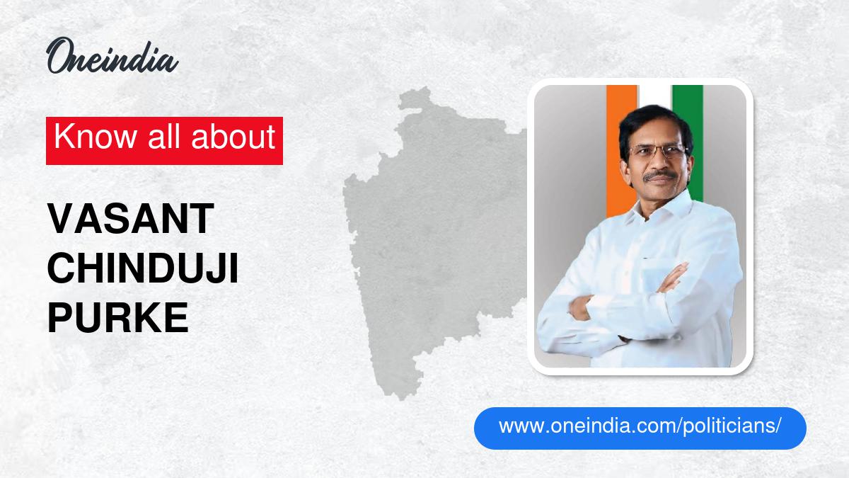 Vasant Chinduji Purke: Age, Biography, Education, Wife, Caste, Net ...