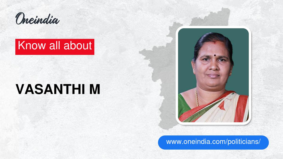 Vasanthi M: Age, Biography, Education, Husband, Caste, Net Worth & More ...